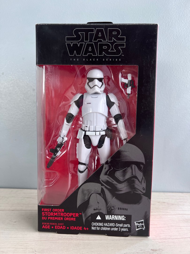 Star Wars Black Series First Order Stormtrooper on Carousell