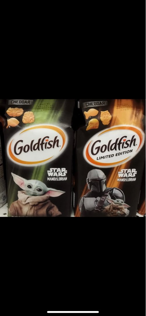 STAR WARS LIMITED EDITION GOLDFISH USA, Makanan & Minuman, Snek di ...