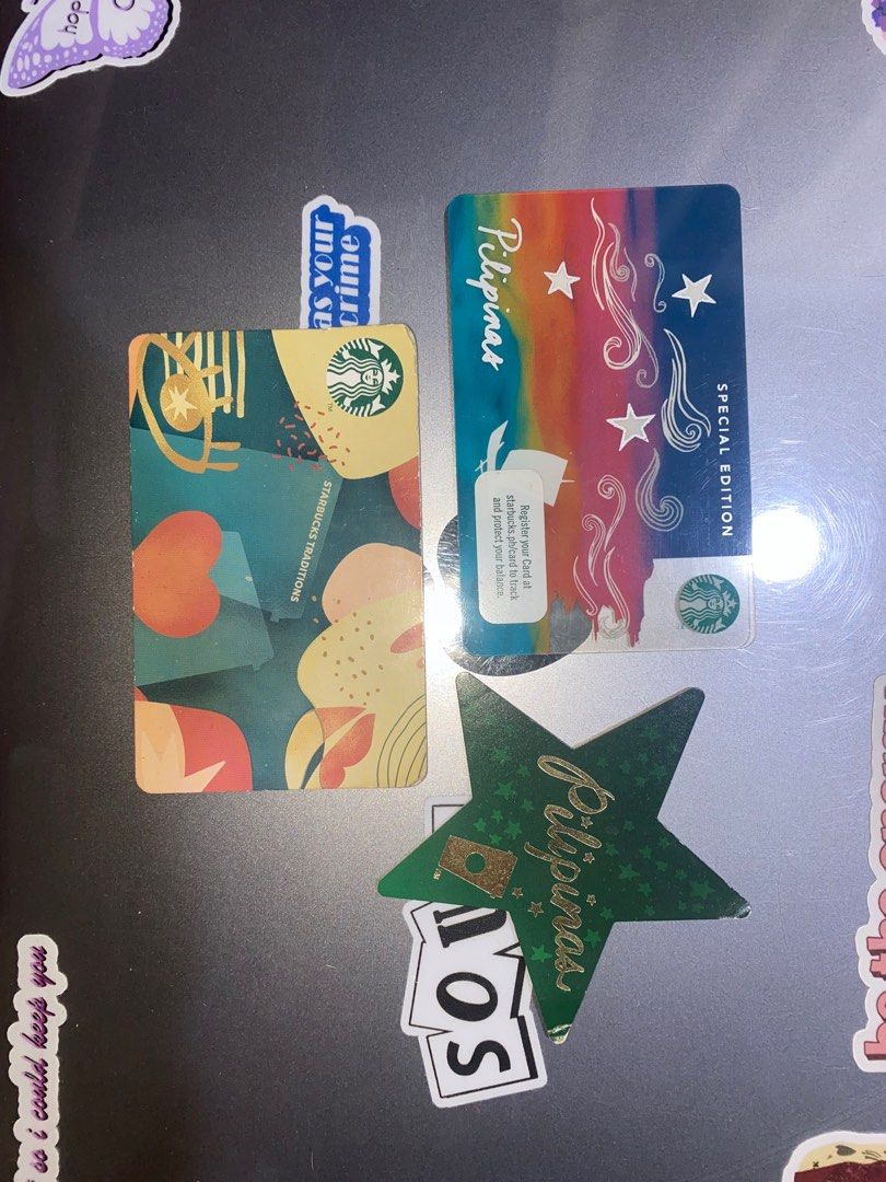Starbucks Card on Carousell