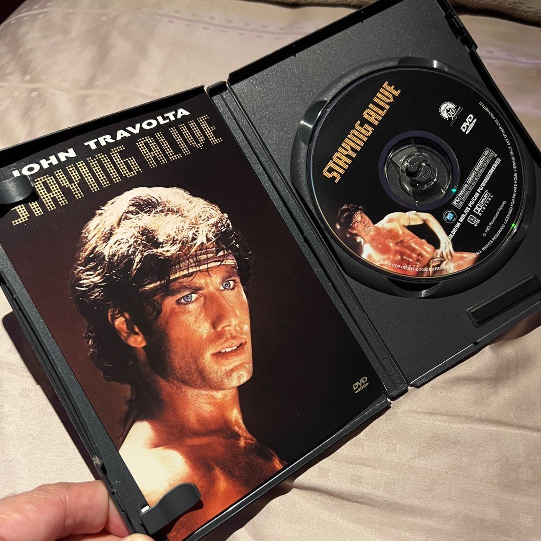 Staying Alive DVD, Hobbies & Toys, Music & Media, CDs & DVDs on Carousell