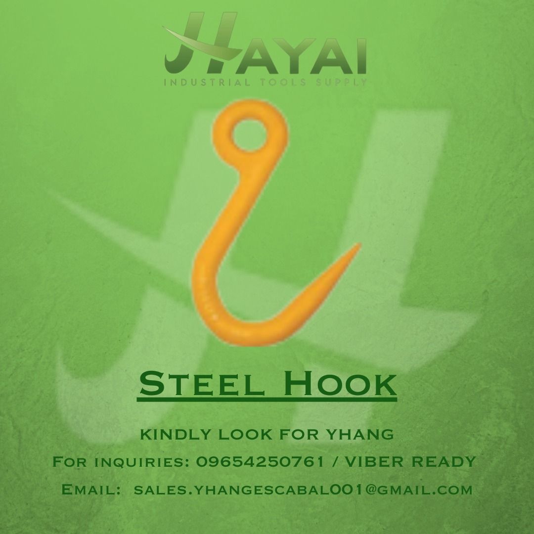 Steel Hook On Carousell