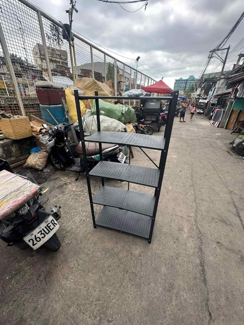 STEEL RACK 5 LAYER / HEAVY DUTY SHELVE on Carousell