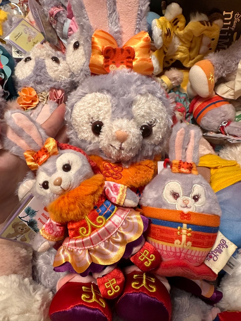 Stella lou 新春 Duffy and friend, 興趣及遊戲, 玩具 & 遊戲類 - Carousell