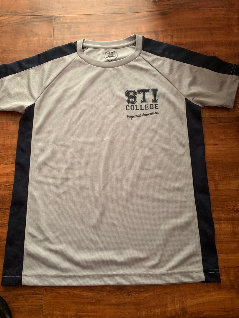Sti Pe College Uniform, Men's Fashion, Tops & Sets, Tshirts & Polo ...