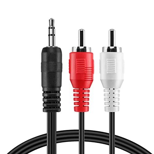 [Stockist.SG] TNP 3.5mm to RCA Audio Cable (15 Feet) Bi-Directional ...