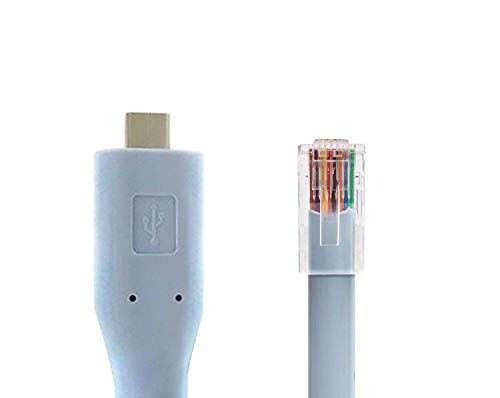 [Stockist.SG] Wfortune Usb C Console Cable,Console Cable to Usb C,Usb ...