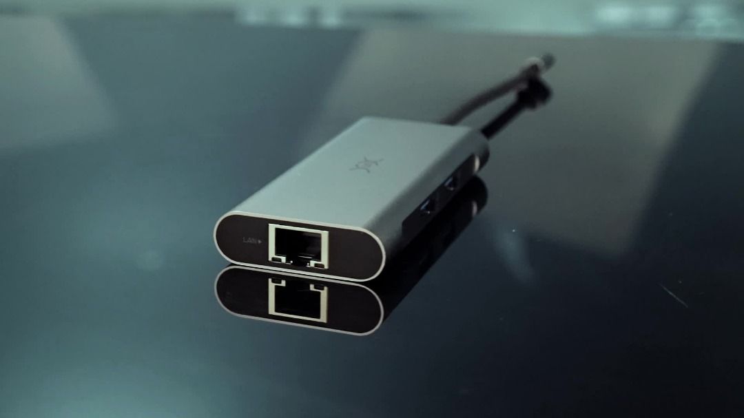 Stockist SG YXwin USB C Hub Adapter USB C To HDMI 4K 6 In 1 USB C Dock Dongle With Gigabit