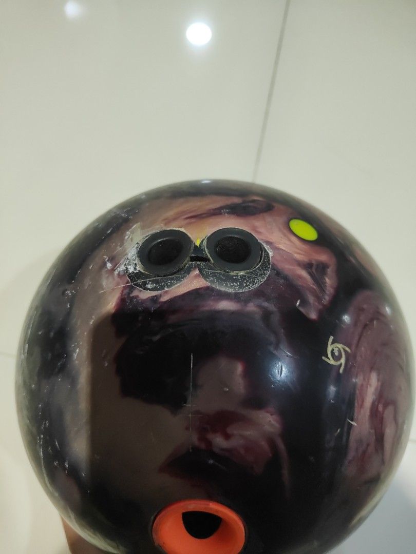Storm lock bowling ball (12lb), Sports Equipment, Sports & Games ...