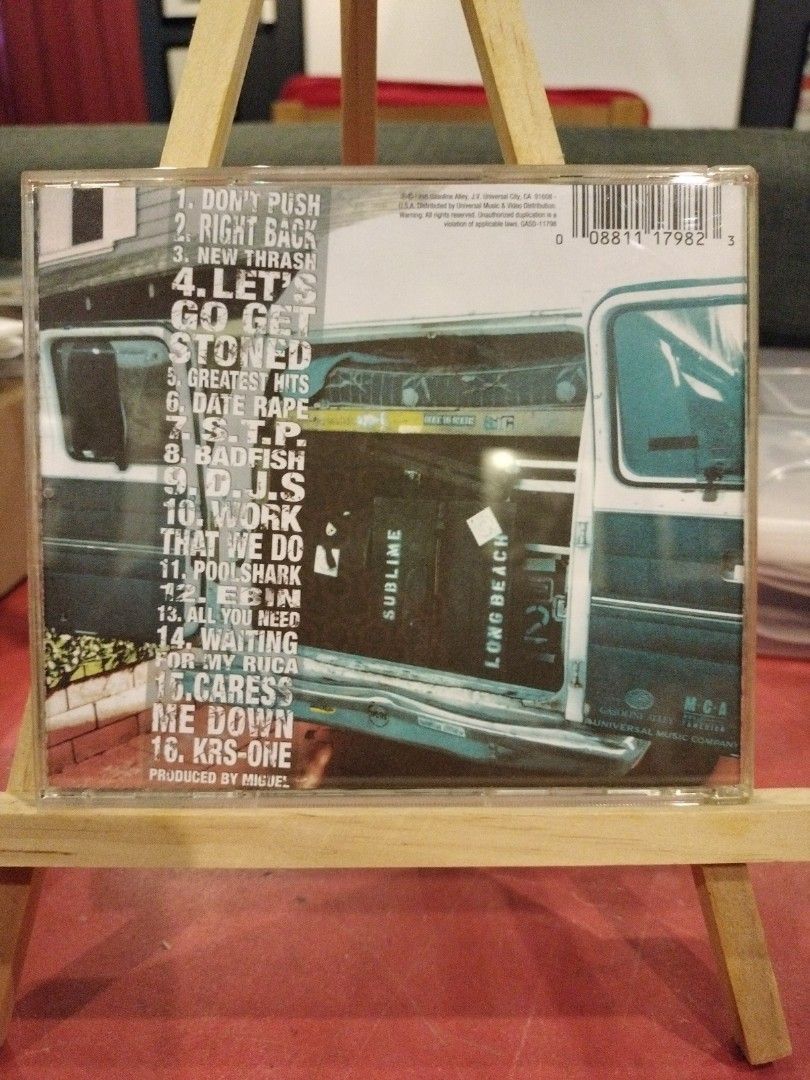 Sublime Stand By Your Van