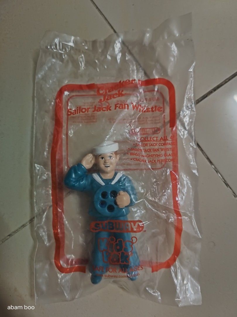 subway cracker jack, Hobbies & Toys, Collectibles & Memorabilia ...