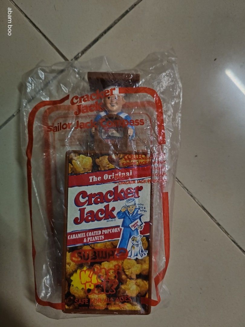 subway cracker jack, Hobbies & Toys, Collectibles & Memorabilia ...