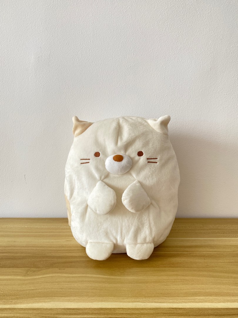 Sumikko Gurashi Neko Cat Beaded Plush, Hobbies & Toys, Toys & Games on ...