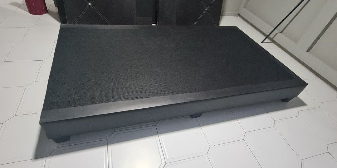 Super Single bedframe/Divan only, Furniture & Home Living, Furniture ...