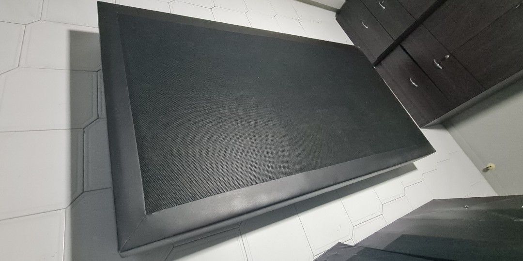 Super Single bedframe/Divan only, Furniture & Home Living, Furniture ...