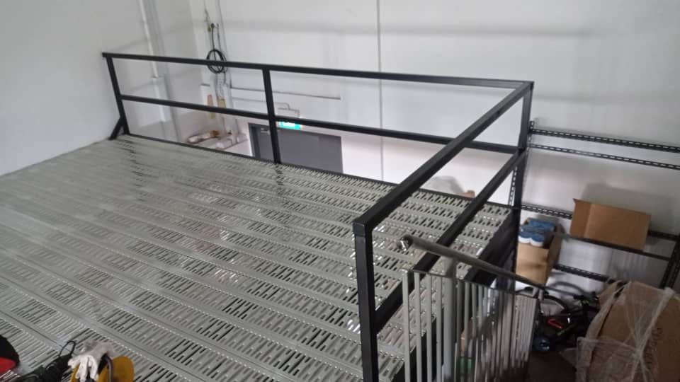 Free Consultation & Design Superblock Mezzanine Rack, Racks and Shelves ...