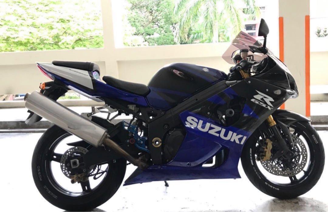 Suzuki Gxsr 1000, Motorcycles, Motorcycles for Sale, Class 2 on Carousell