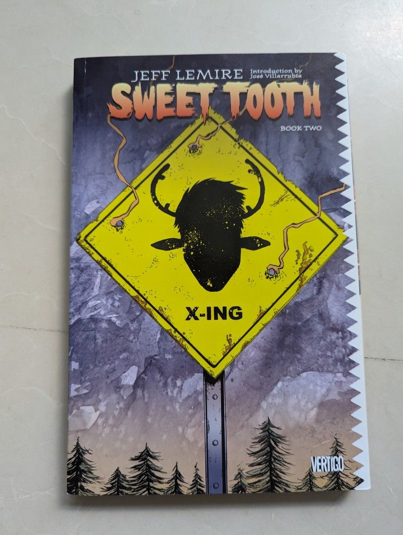 Sweet tooth collected edition books 1,2 and 3, Hobbies & Toys, Books ...