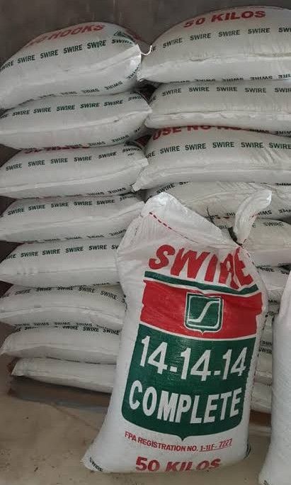 SWIRE COMPLETE 14-14-14 Fertilizer Agriculture use 5KG &10KG on Carousell