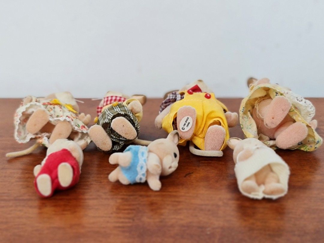 Sylvanian Families Fielding Field Mouse Family, Hobbies & Toys, Toys ...