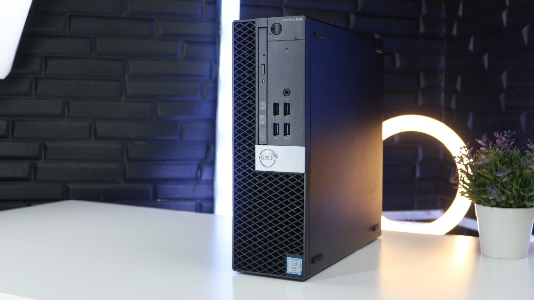 System unit Dell 7040 SFF i5 6th gen 4gb ram 250gb hdd onboard graphics ...
