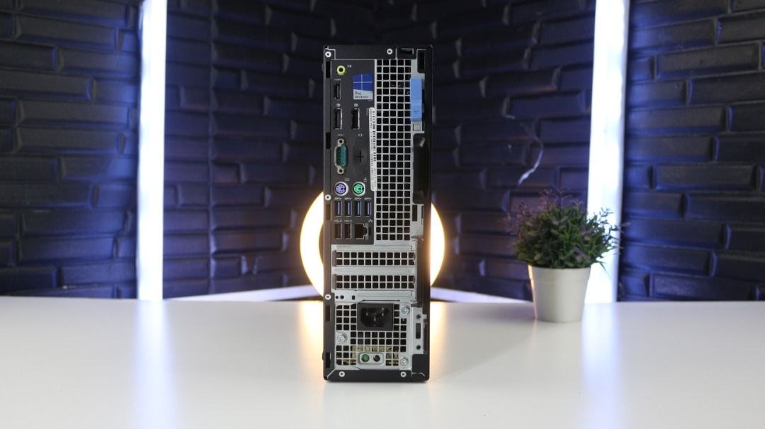 System unit Dell 7040 SFF i5 6th gen 4gb ram 250gb hdd onboard graphics ...