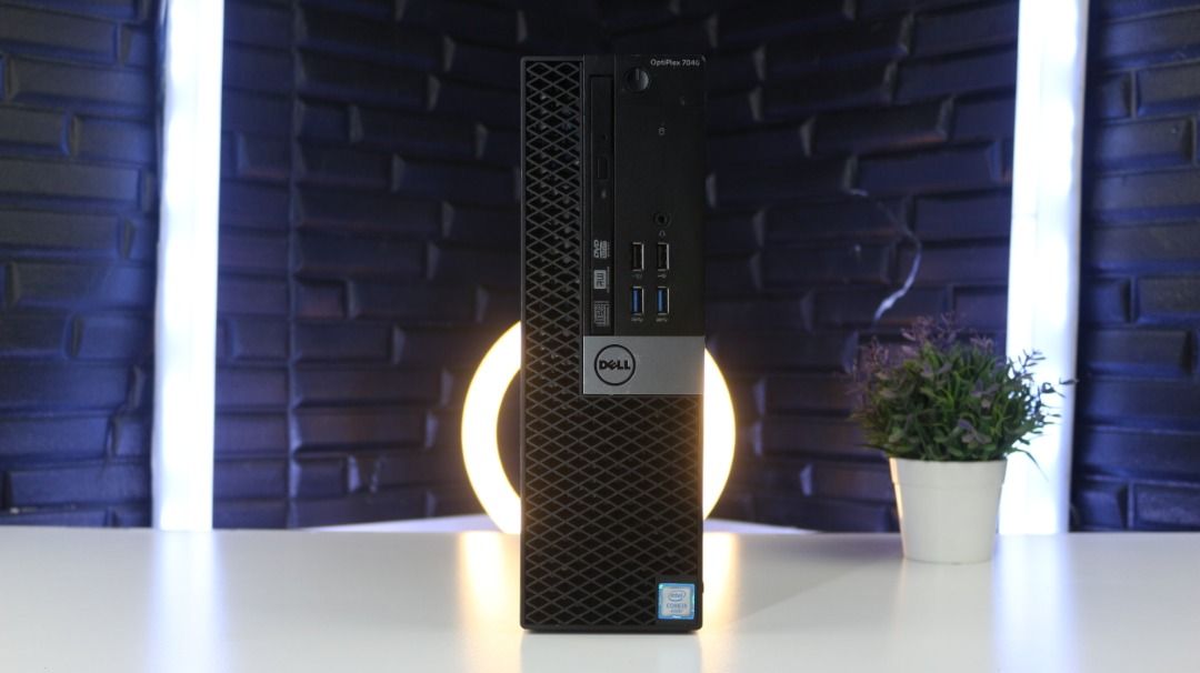 System unit Dell 7040 SFF i5 6th gen 4gb ram 250gb hdd onboard graphics ...
