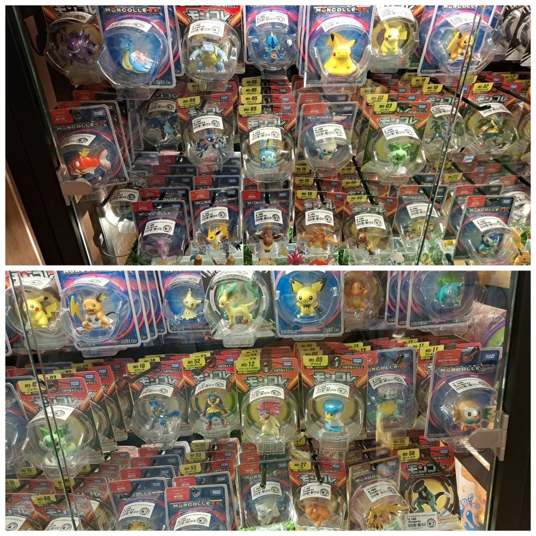 takara tomy pokemon characters, Hobbies & Toys, Toys & Games on Carousell