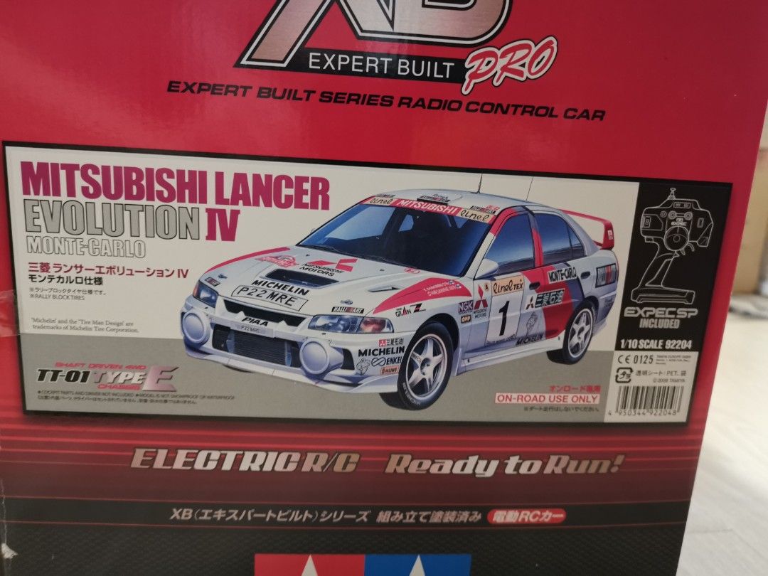 Tamiya mitsubishi evo 4, Hobbies & Toys, Toys & Games on Carousell