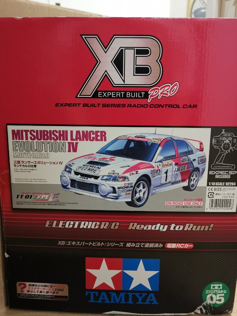 Tamiya mitsubishi evo 4, Hobbies & Toys, Toys & Games on Carousell