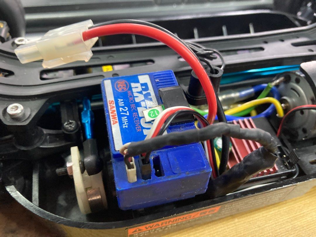 Tamiya TT01 kit with upgrades, Hobbies & Toys, Toys & Games on Carousell