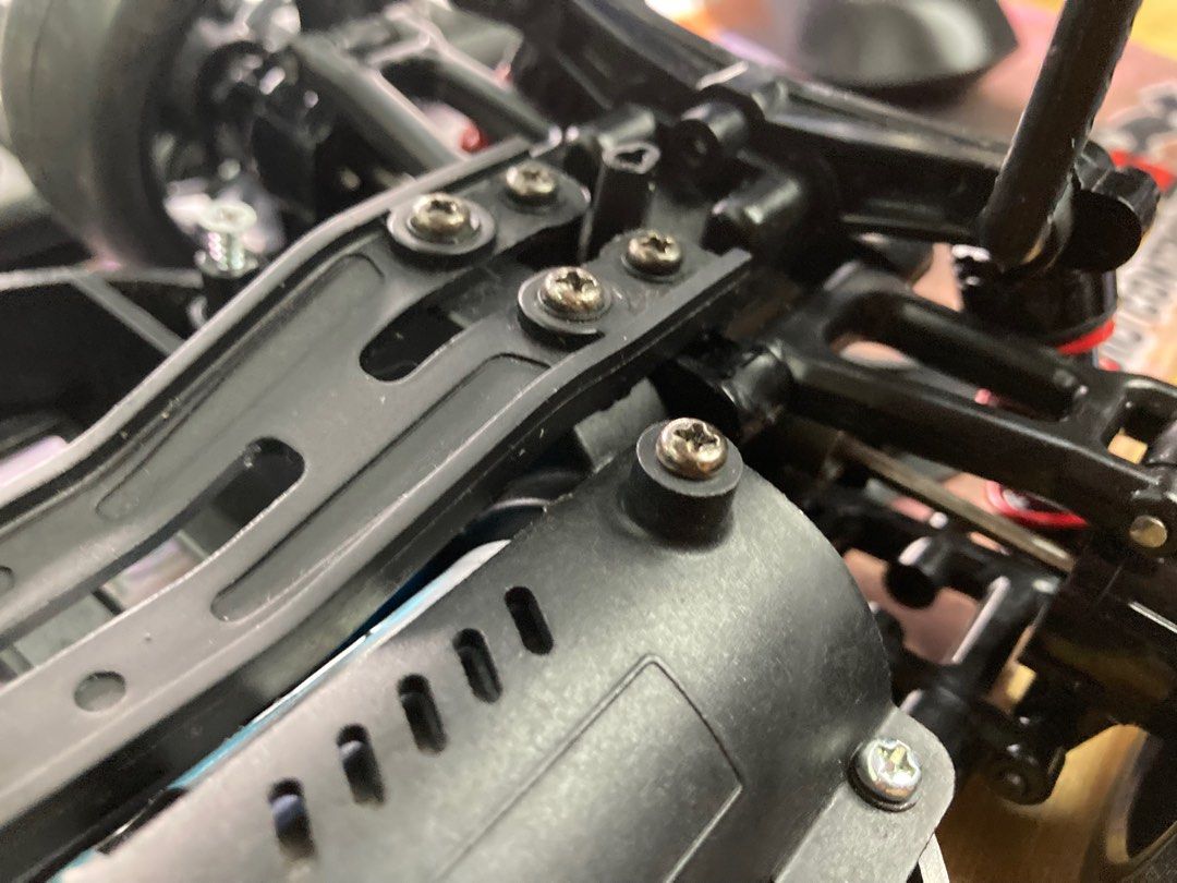 Tamiya TT01 kit with upgrades, Hobbies & Toys, Toys & Games on Carousell