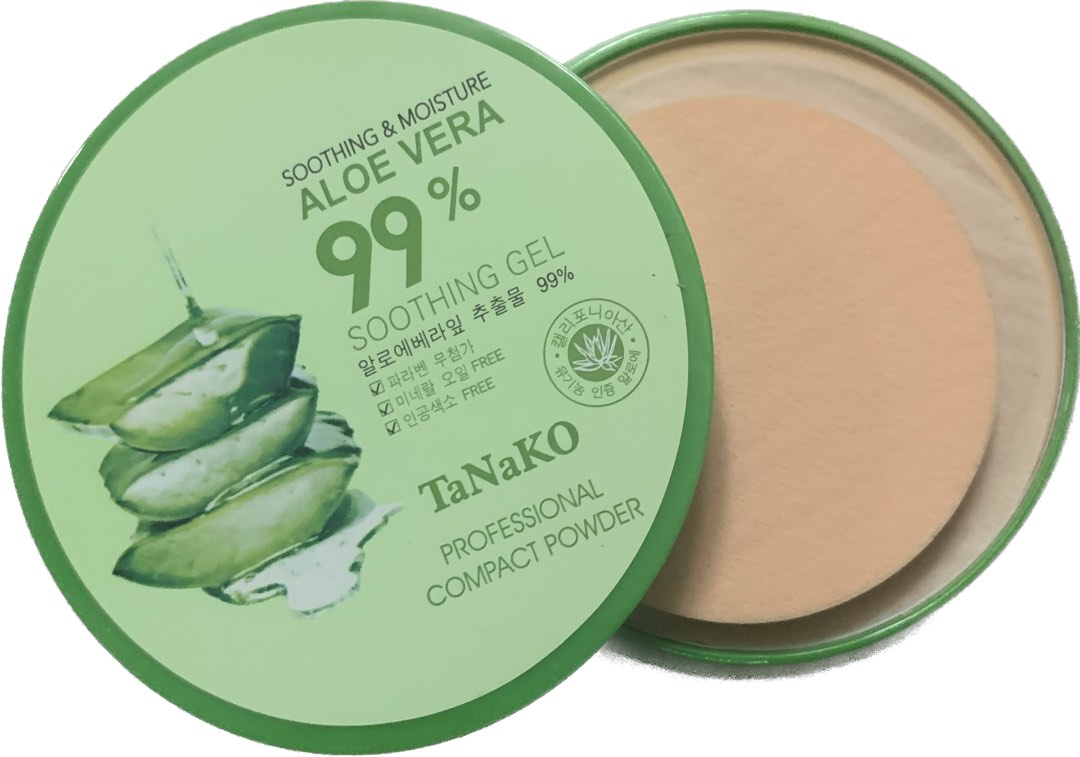 Tanako aloe vera compact powder on Carousell