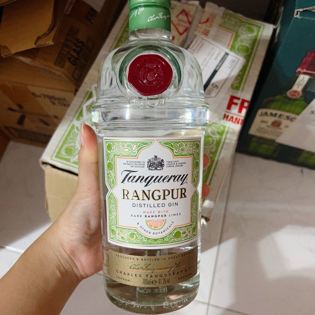 Tanqueray Rangpur Gin Gift Set, Food & Drinks, Alcoholic Beverages on ...