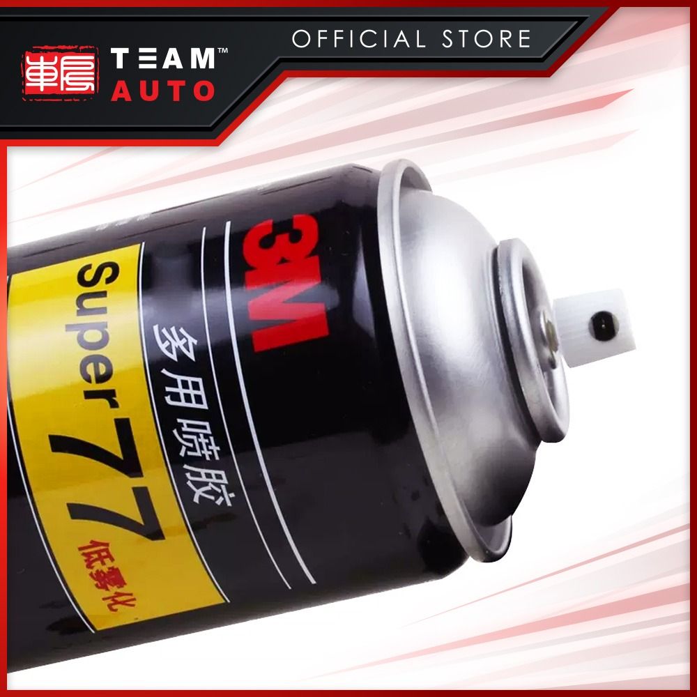 TAP5117 3M Super 77 Multipurpose Spray Adhesive 305g, Car Accessories, Accessories on Carousell