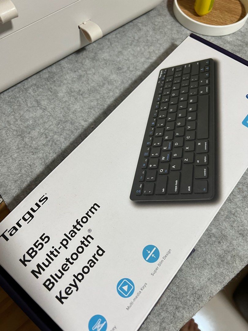 Targus Wireless Keyboard, Computers & Tech, Parts & Accessories, Computer Keyboard on Carousell
