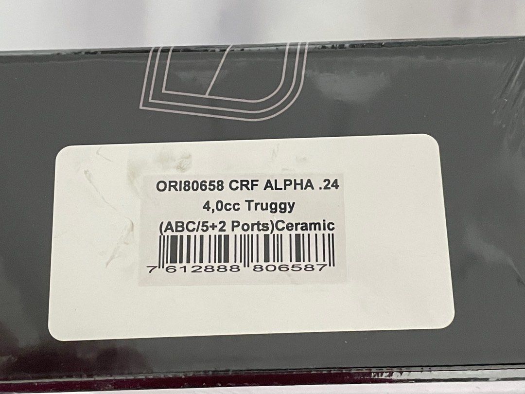 Team Orion Alpha nitro rc engine not Kyosho os Tamiya, Hobbies & Toys ...