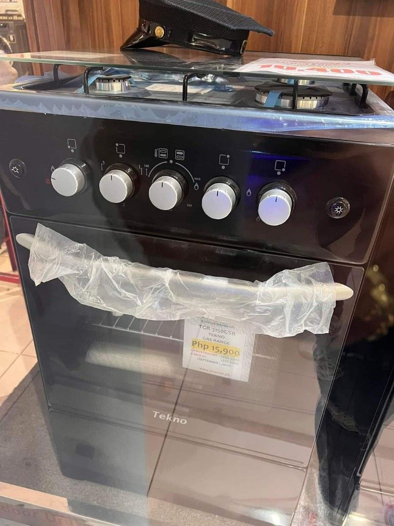 TECHNOGAS GAS RANGE, TV & Home Appliances, Kitchen Appliances, Other ...