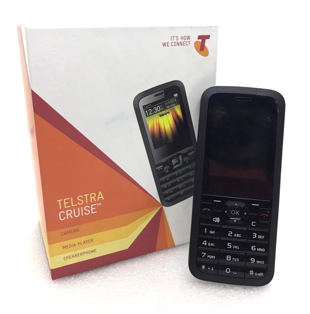 TELSTRA CRUISE Mobile Basic Phone 2" Inch Screen Display on Carousell