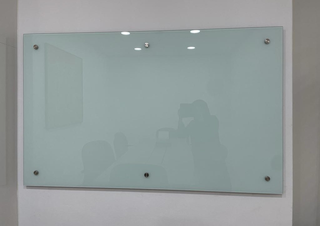 Tempered Glass Writing Board, Furniture & Home Living, Home Decor, Wall ...