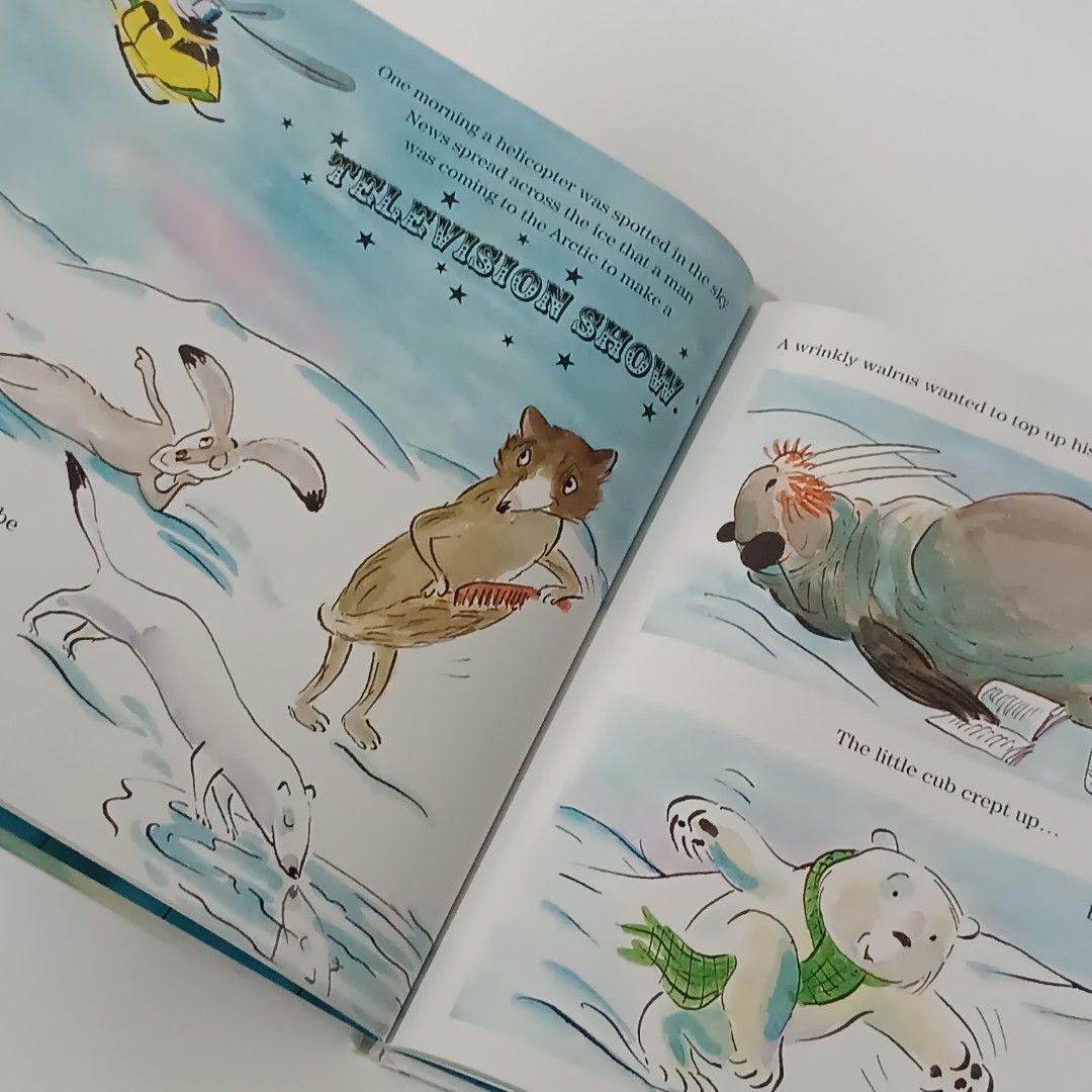 The Bear Who Went BOO! by David Walliams on Carousell