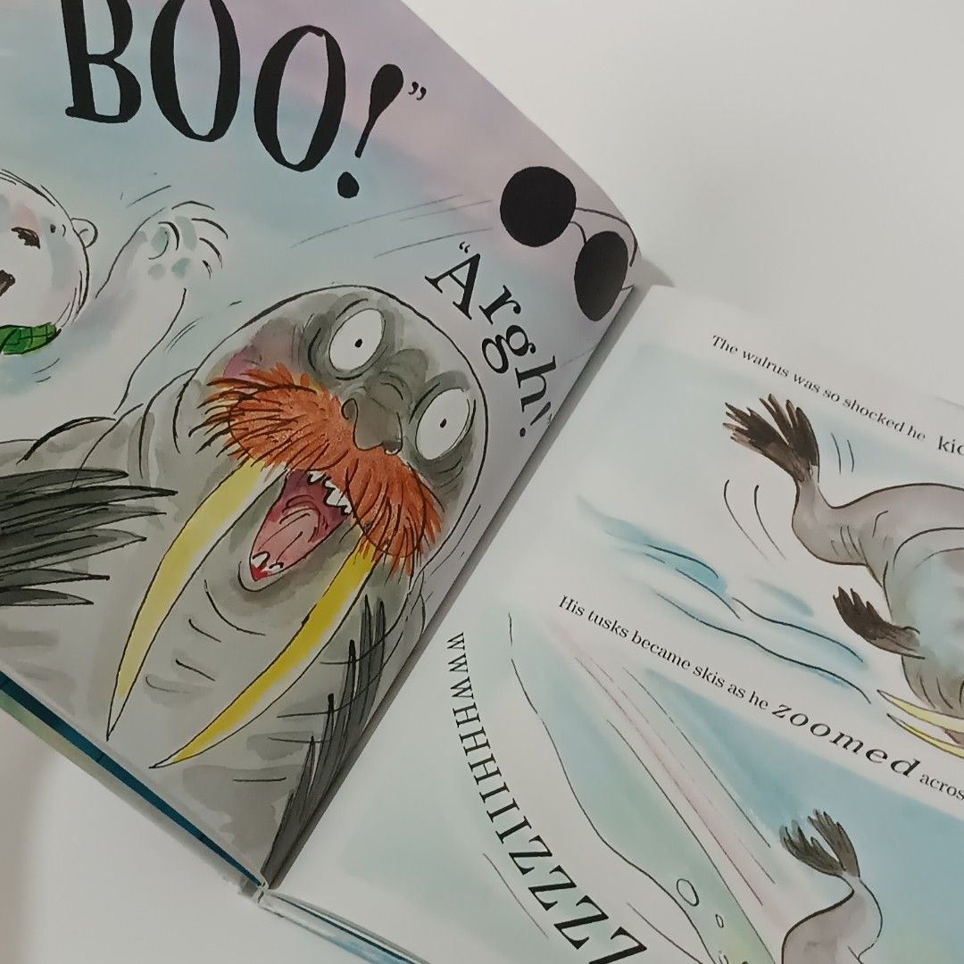 The Bear Who Went BOO! by David Walliams on Carousell