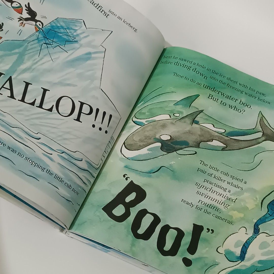 The Bear Who Went BOO! by David Walliams on Carousell