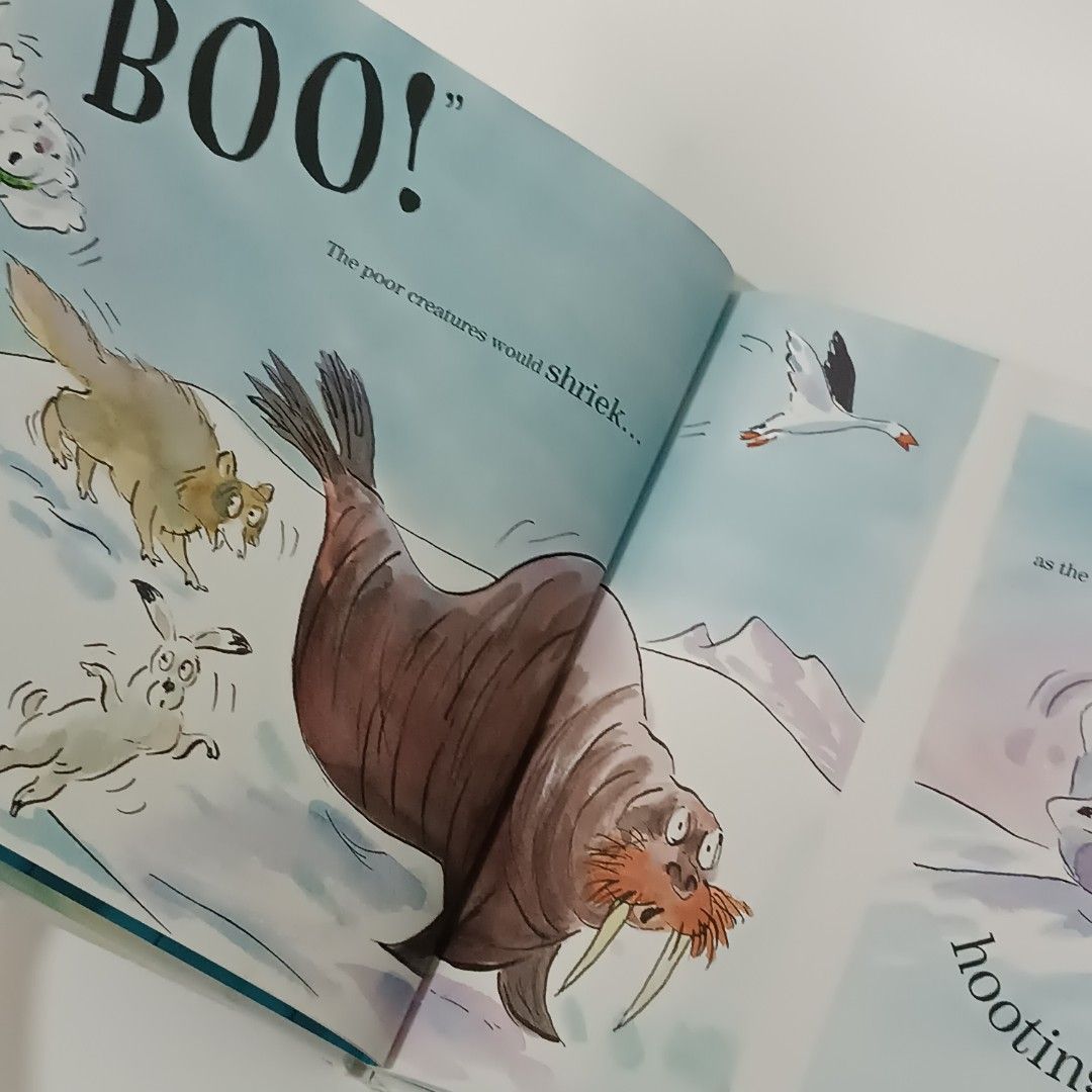 The Bear Who Went BOO! by David Walliams on Carousell