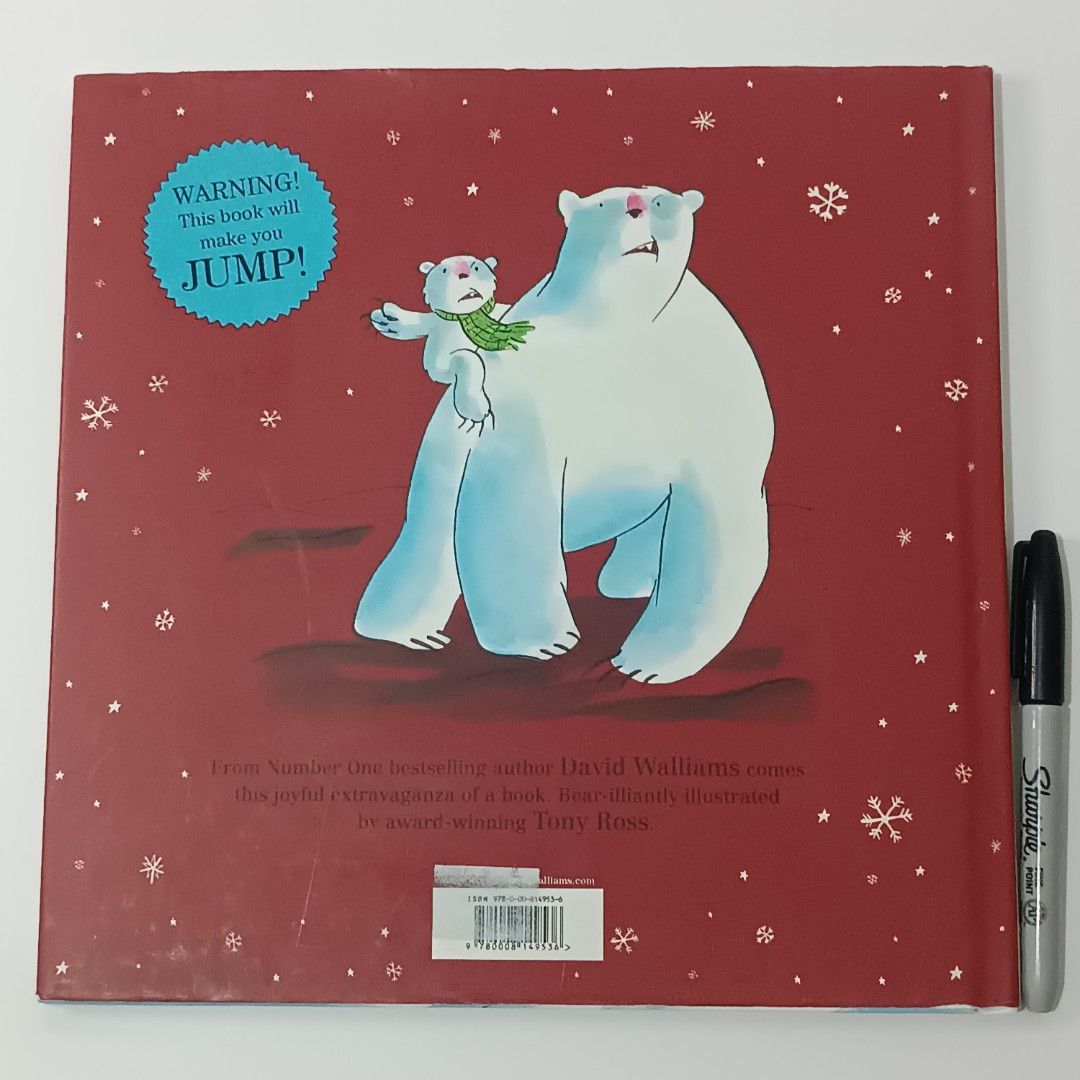 The Bear Who Went BOO! by David Walliams on Carousell