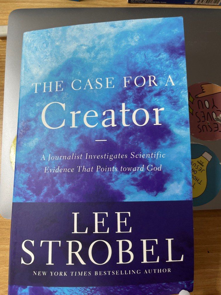 The case for a creator, Hobbies & Toys, Books & Magazines, Religion ...