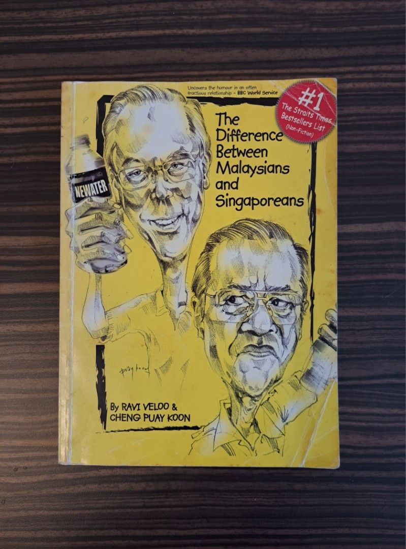 The Difference Between Malaysians and Singaporeans by Ravi Veloo ...