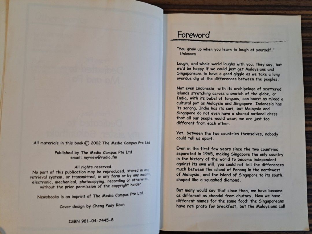 The Difference Between Malaysians and Singaporeans by Ravi Veloo ...