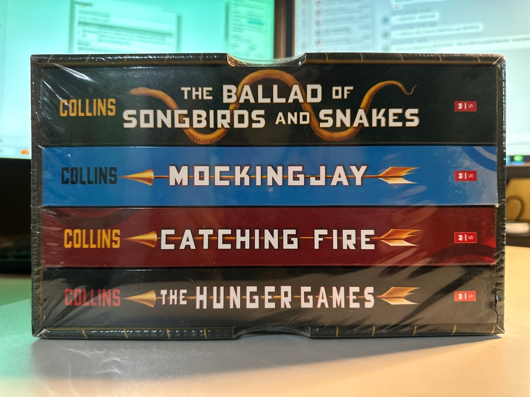 The Hunger Games set on Carousell