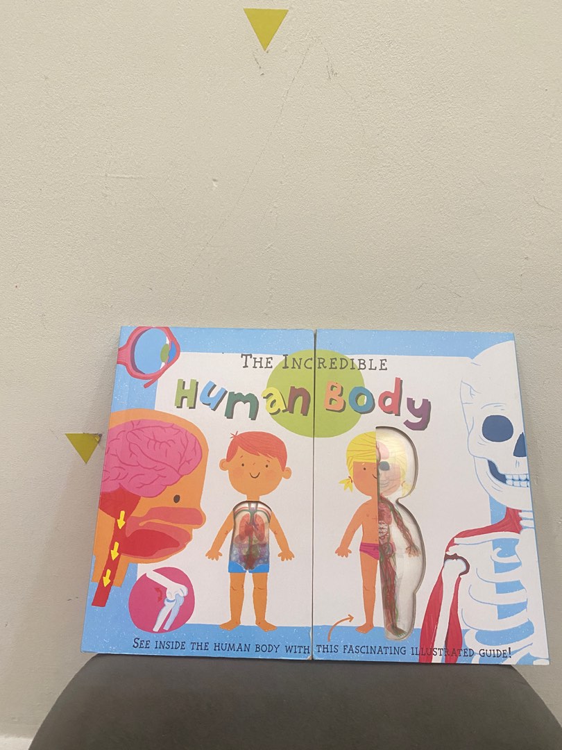 The Incredible Human body, Hobbies & Toys, Books & Magazines ...