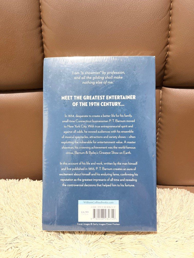 The Life of PT Barnum by PT Barnum, Hobbies & Toys, Books & Magazines ...